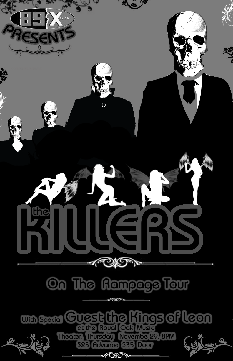 The killers poster by Lutsifer on DeviantArt