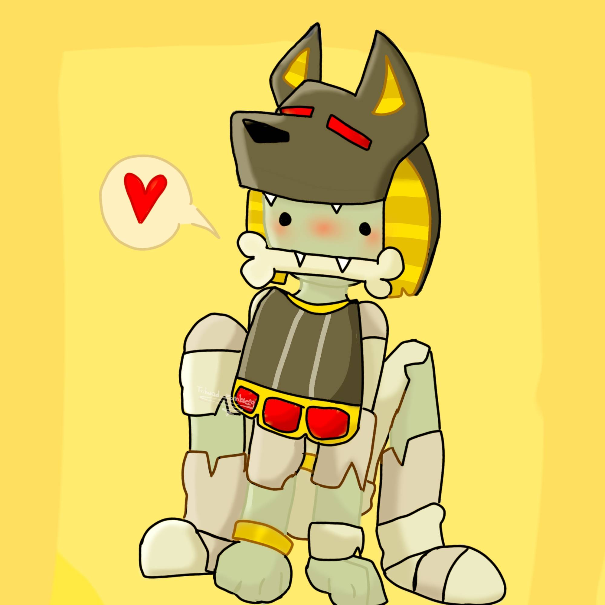 Zombie Anubis Xd By Electric Bogaloo39 On Deviantart