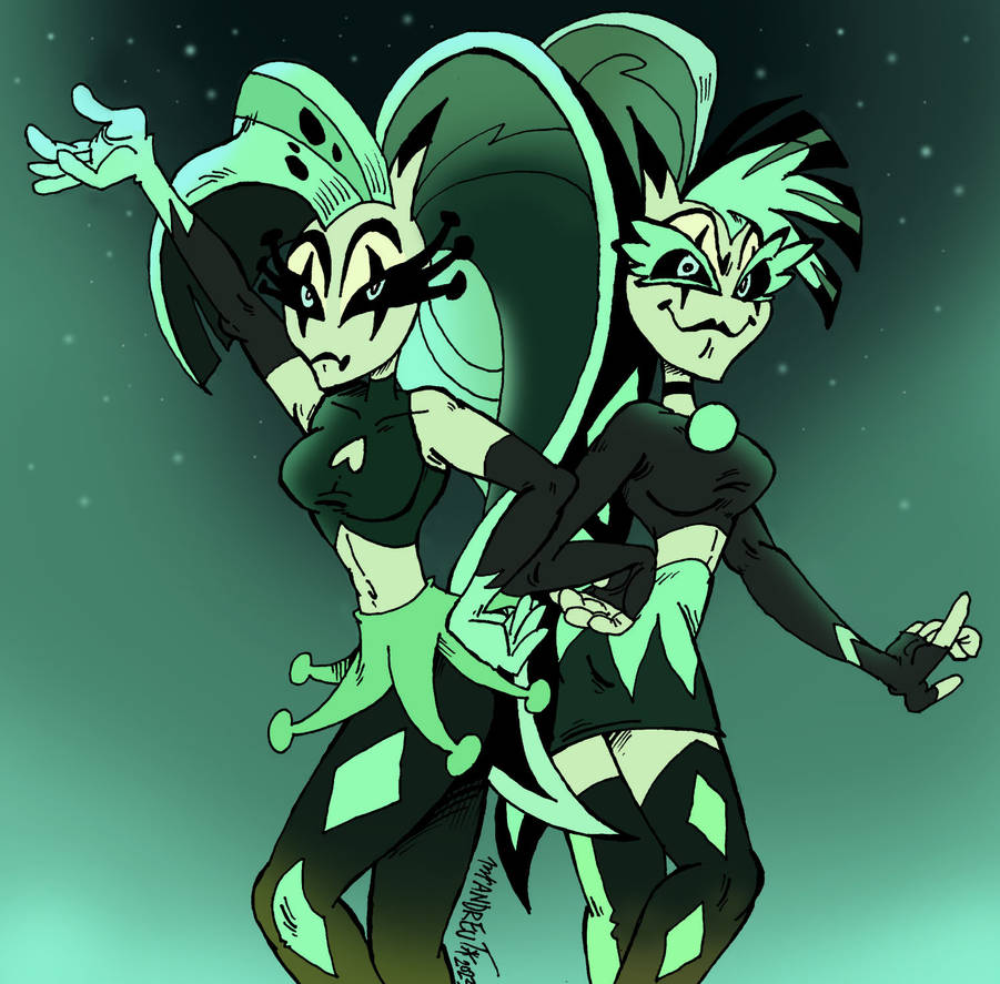 Helluva Boss Glitz And Glam By Andreu T On Deviantart