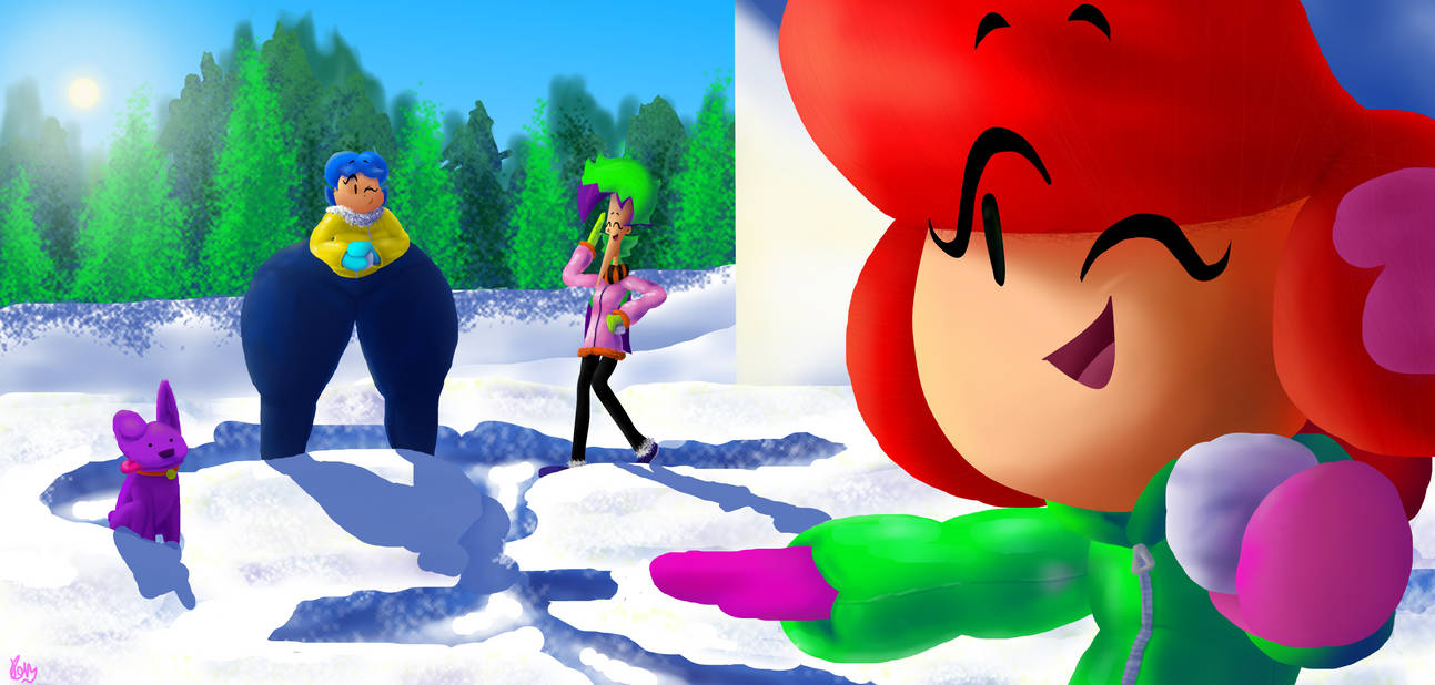 Snowballs By Raygo008 On Deviantart