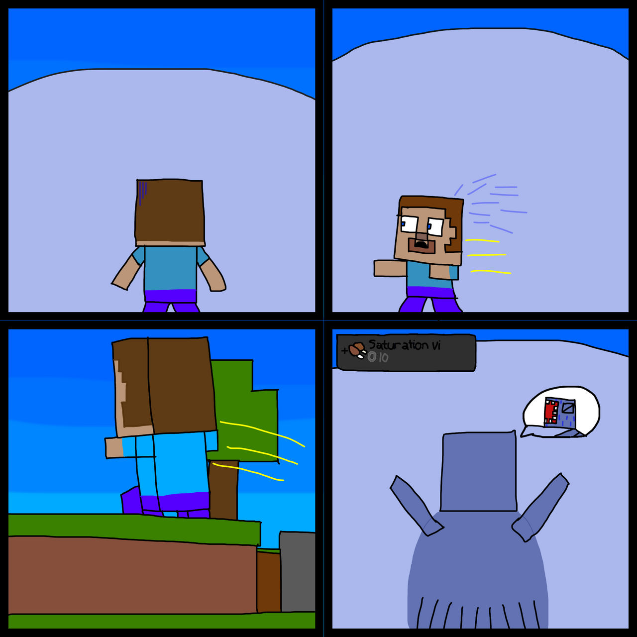 The Saturation Effect 3 By Dothebossway On Deviantart