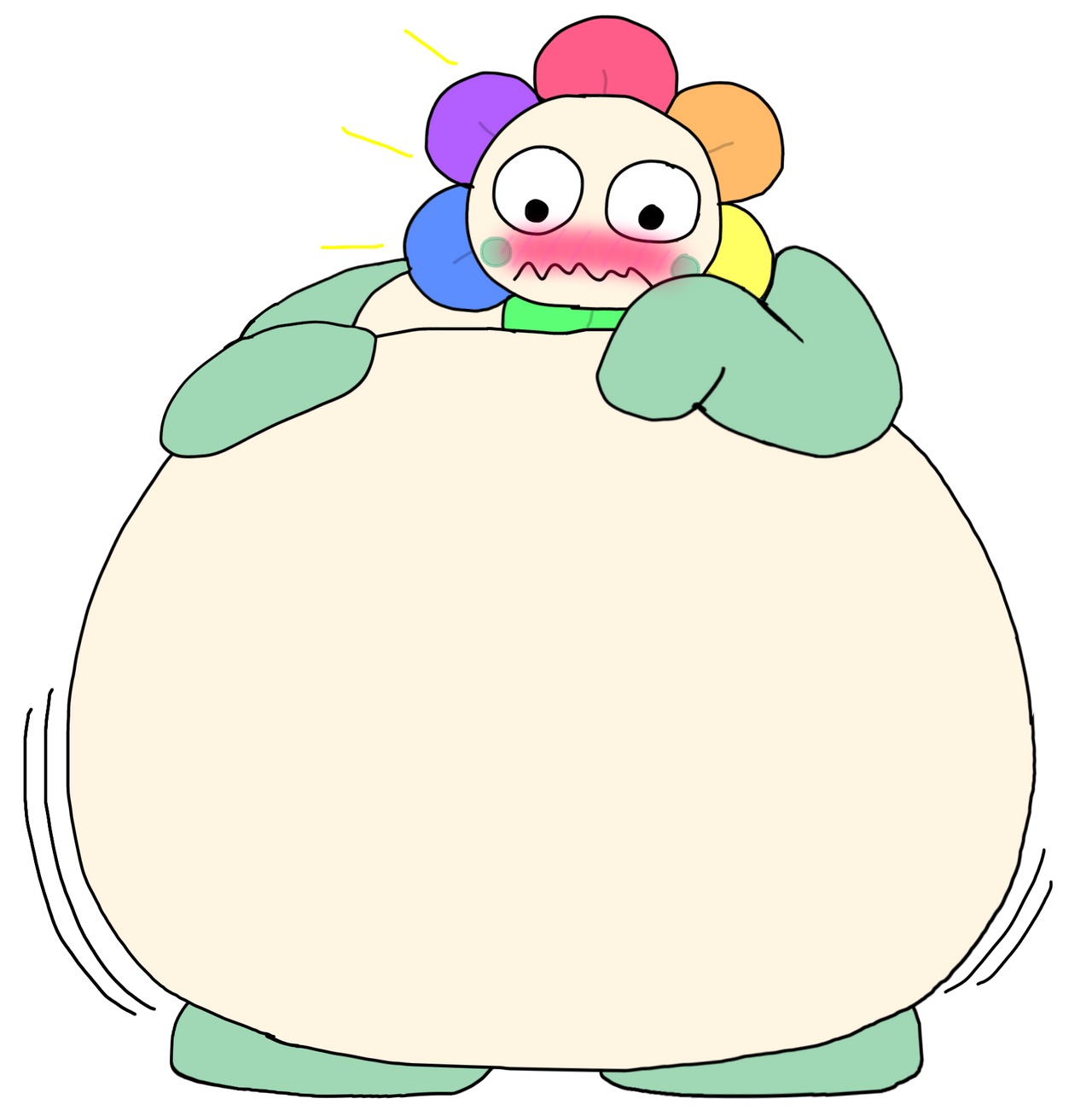 Dandy With A Big Belly By Dothebossway On Deviantart