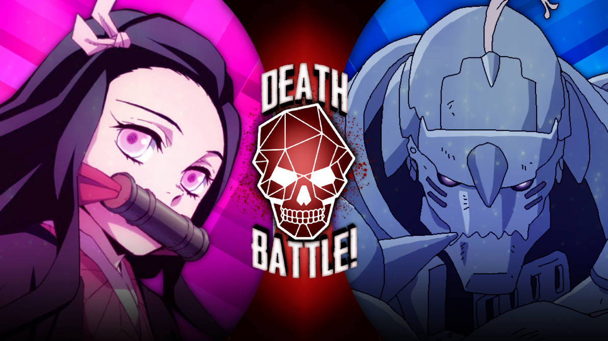 Nezuko Kamado vs Alphonse Elric|Death Battle by powerpop3 on DeviantArt Nezuko Kamado vs Alphonse Elric|Death Battle by powerpop3 on DeviantArt
