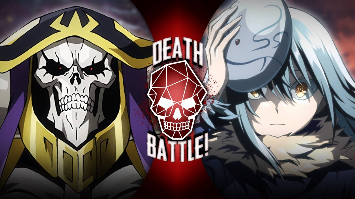Ainz Ooal Gown Vs Rimuru Tempest By Powerpop3 On Deviantart