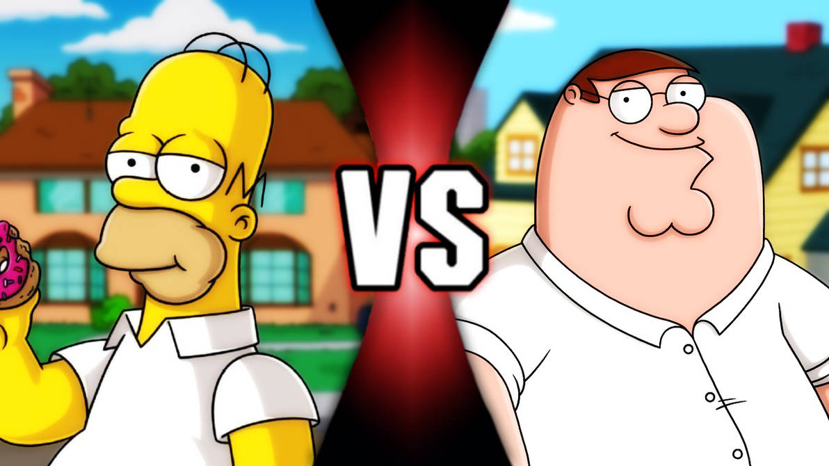 Peter vs Homer by powerpop3 on DeviantArt Peter vs Homer by powerpop3 on DeviantArt