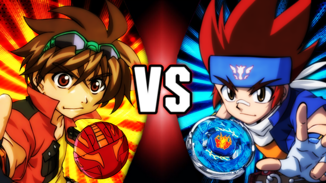 Let Them Brawl Dan Kuso Vs Gingka Hagane By Powerpop3 On Deviantart