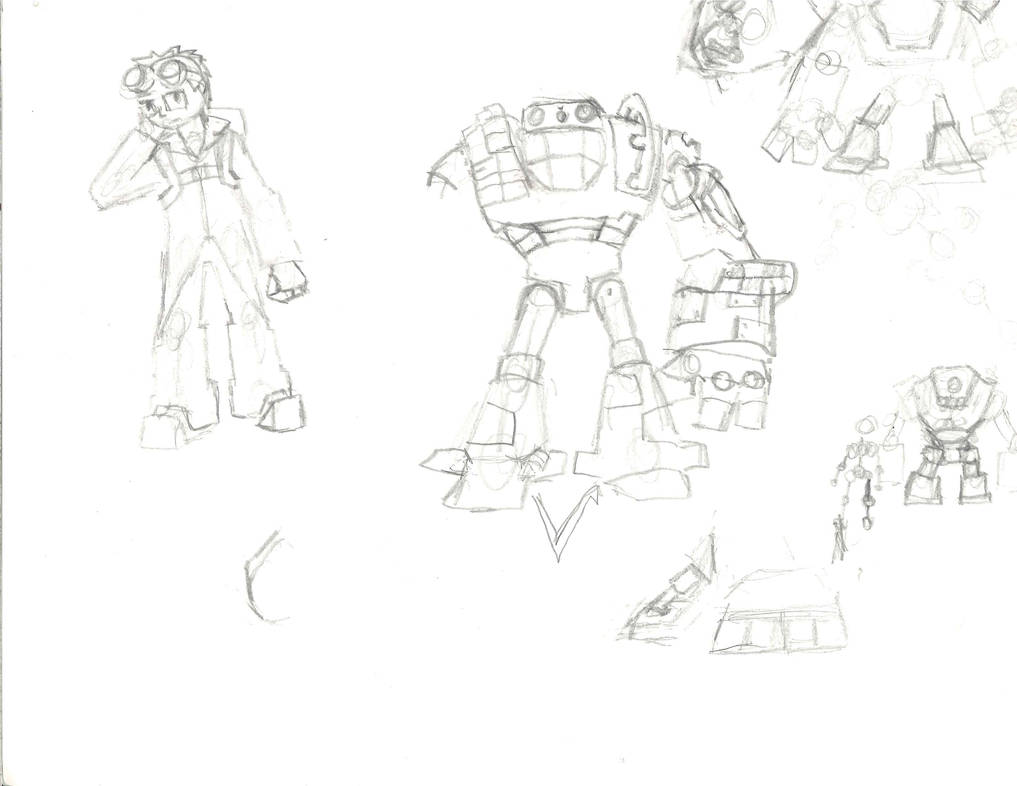 Cobalt Sketch 2 By Krikitt On Deviantart