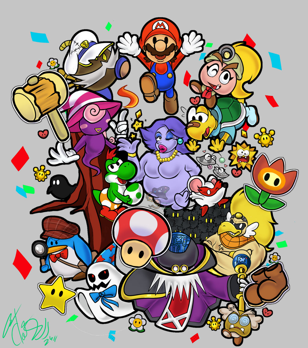 Paper Mario Ttyd By Cloud8doesstuff On Deviantart