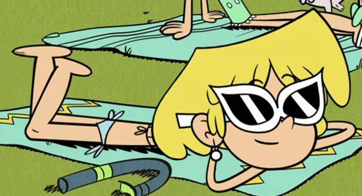 Lori Loud Swim Time Loud By Huskywomen On Deviantart