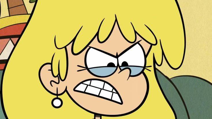 Lori Is Angry Loud House By Huskywomen On Deviantart