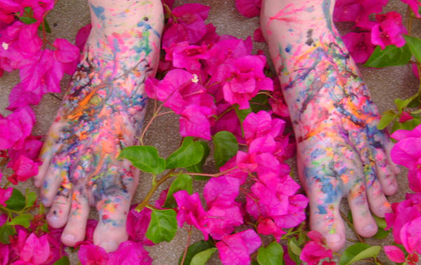 Rainbow Feet By Banpaia Kami On Deviantart