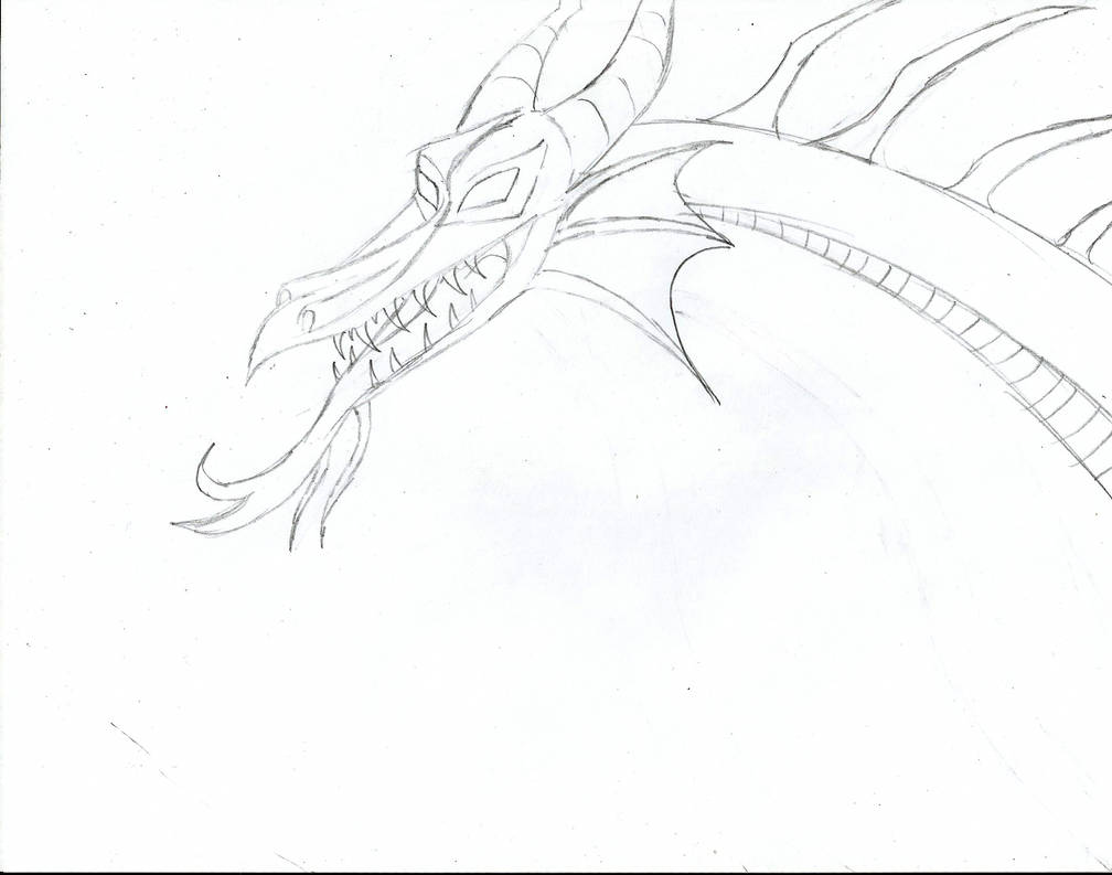 Dragon Maleficent By Genbe89 On Deviantart