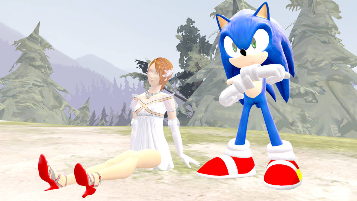 Sonic And Elise By Ratchetkhajiit759 On Deviantart