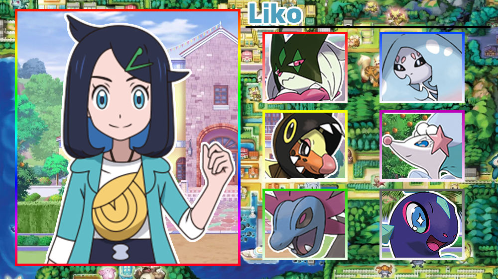 Liko Pokemon Team By Godslayerforce On Deviantart