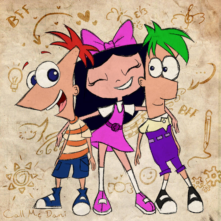 Best Friendship Ever By CallMeDani On DeviantArt best-friendship-ever-by-callmedani-on-deviantart