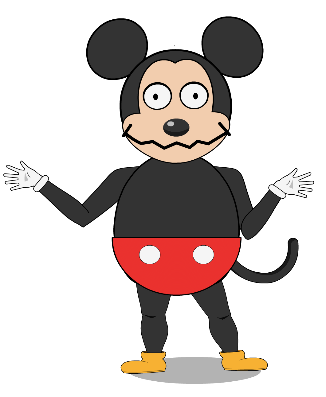 Kisekae Mokey Sr Pelo By Juanjocrespo On Deviantart