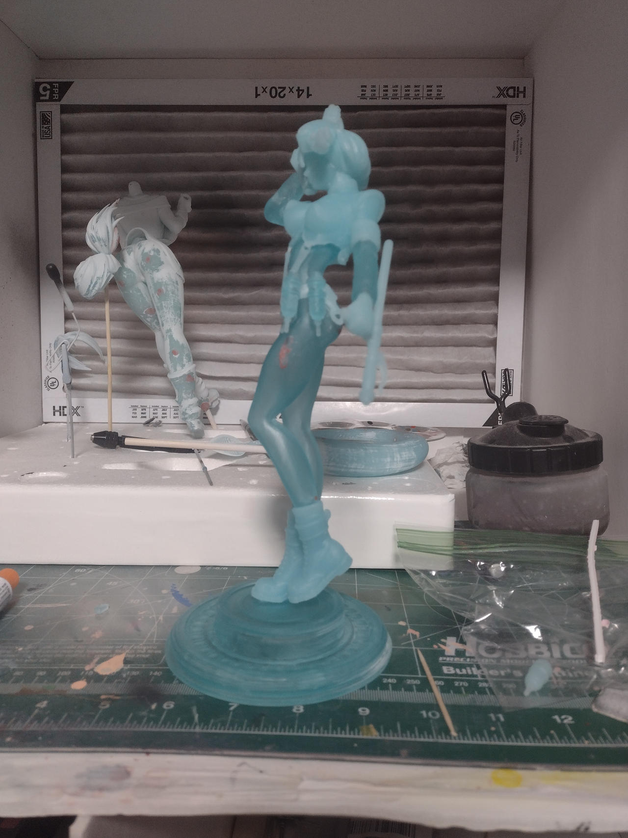 Masamune Shirow Police Girl 3d Print Wip 06 By Razgriz3d On Deviantart