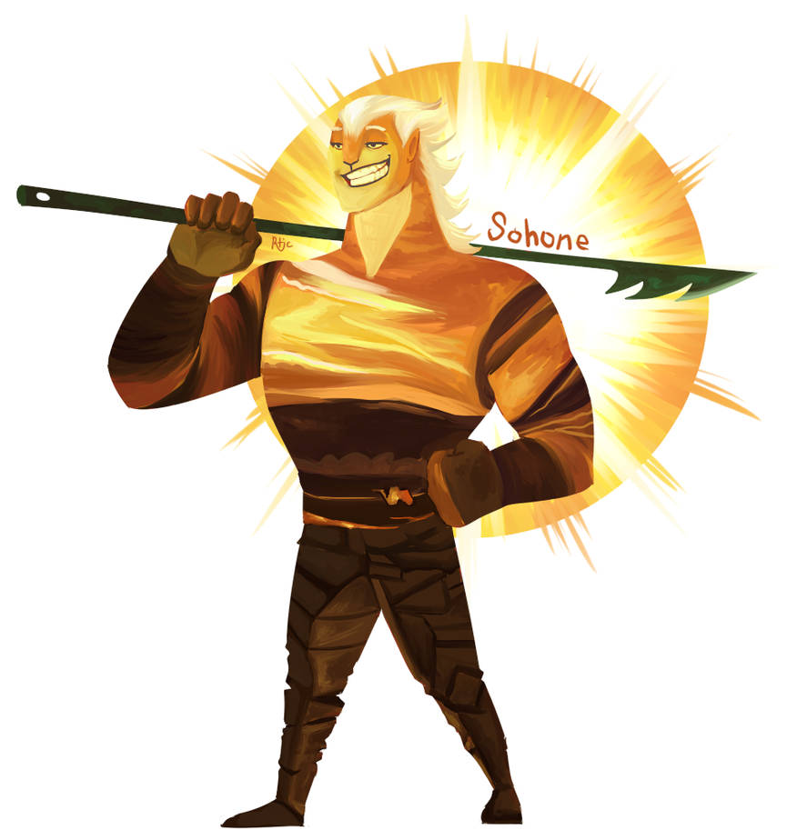 Sohone By Retortic On Deviantart