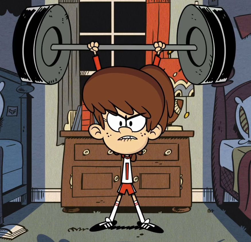 Lynn Loud Jr Strongest Sister By Lynncoln4 On Deviantart
