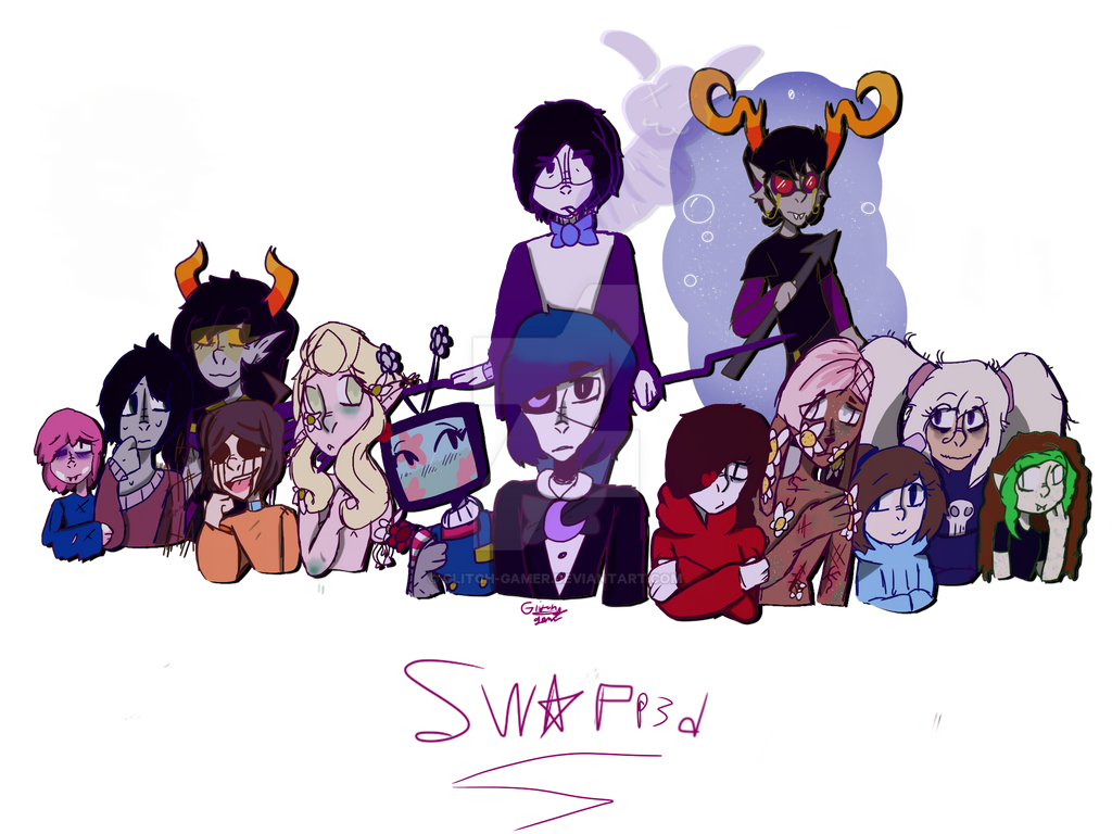 Insert Squad Meme Here By Glitch Gamer On Deviantart