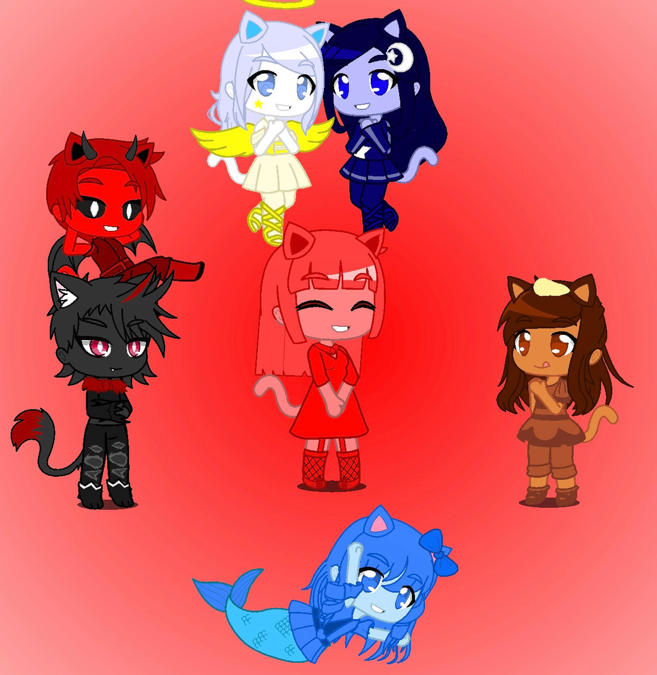 The Cat Gang Newest Member By Rainbowsparkle1498 On Deviantart