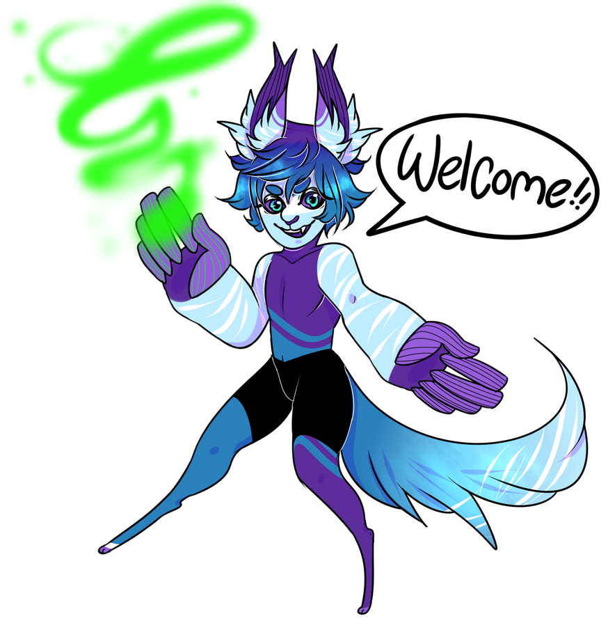 Welcome By Tinyshiro On Deviantart