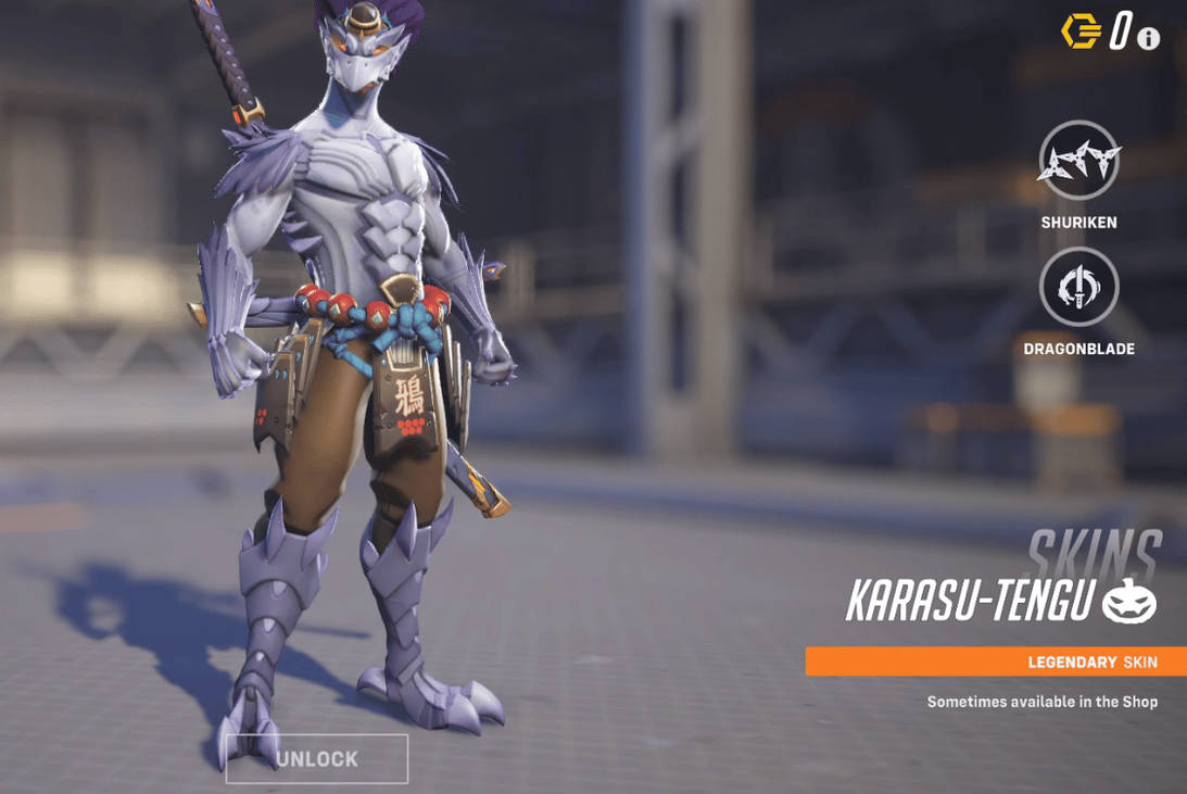 Karasu Tengu Genji Overwatch2 By Yakitori22 On Deviantart