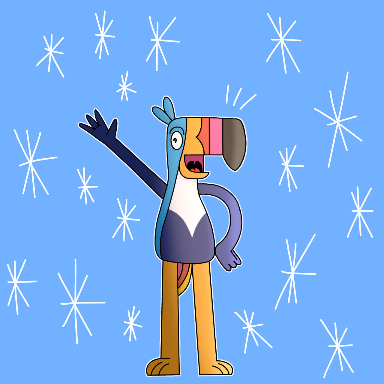 Toucan Sam By Sharkenjoyer29 On Deviantart