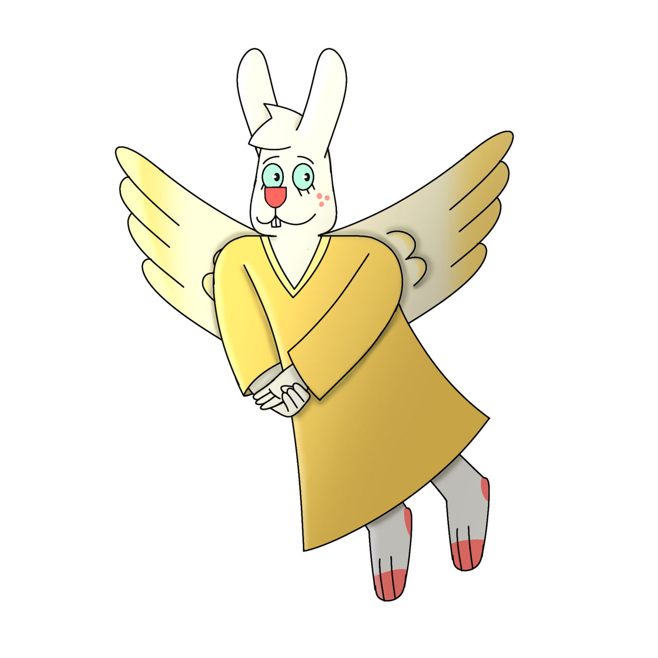 Angel Gabby By Sharkenjoyer29 On Deviantart