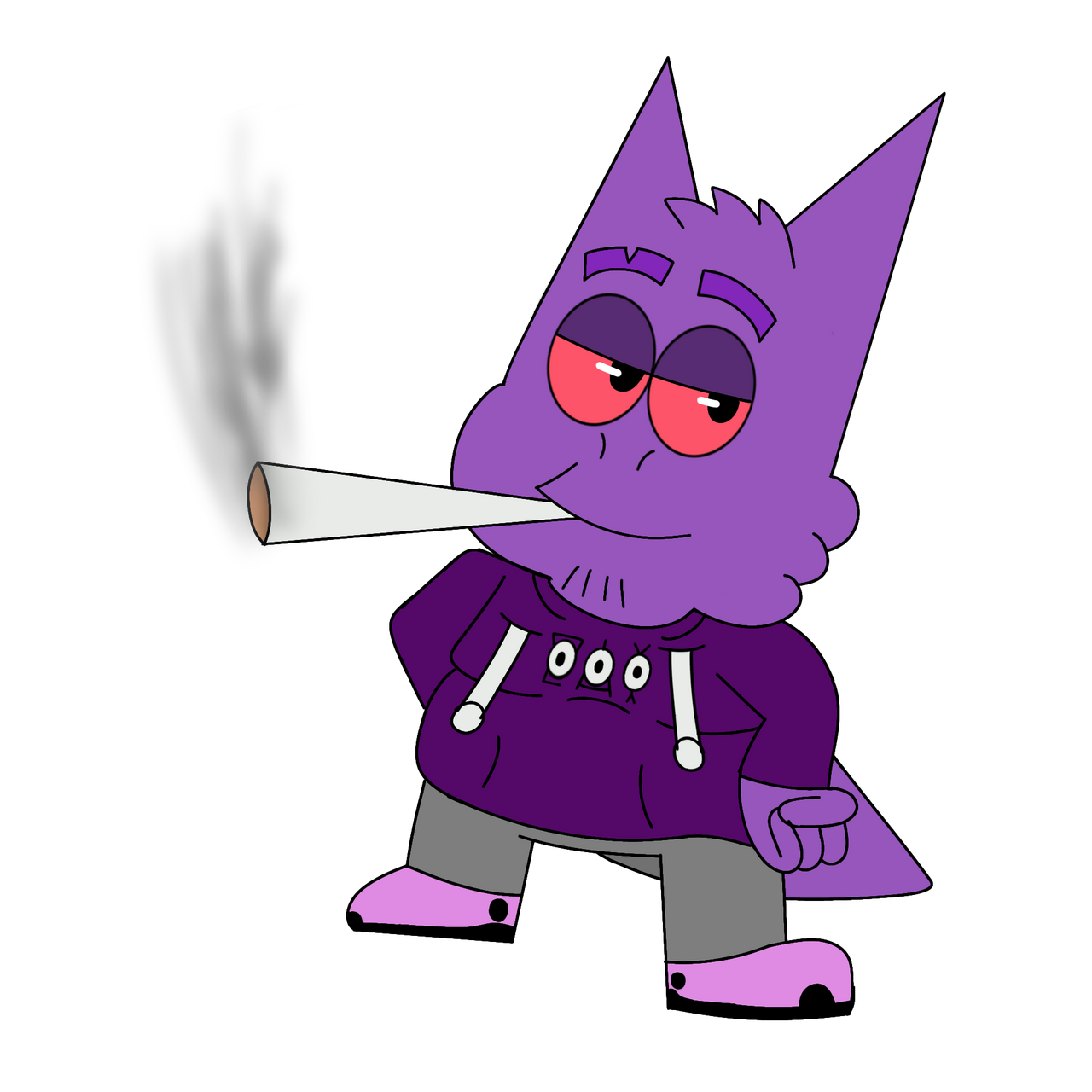 Tucker smoking a fat dart by SharkEnjoyer29 on DeviantArt Tucker smoking a fat dart by SharkEnjoyer29 on DeviantArt
