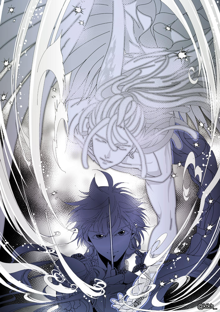 Magi Kassim And Ali Baba By Ktkh On Deviantart