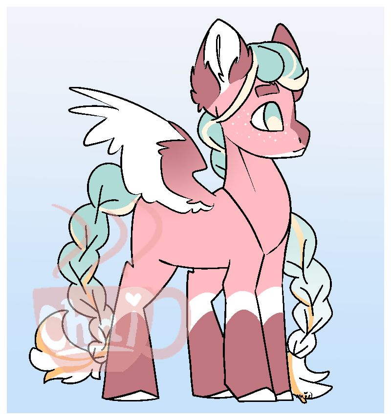 Mlp Pegasus Adoptable Open By Cinnamonchaiadopts On Deviantart