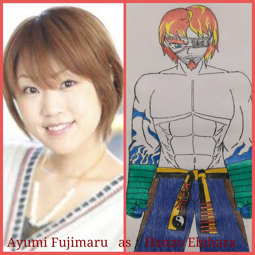 Hanzo Ebihara Voiced By Ayumi Fujimura By Tabacookie On Deviantart