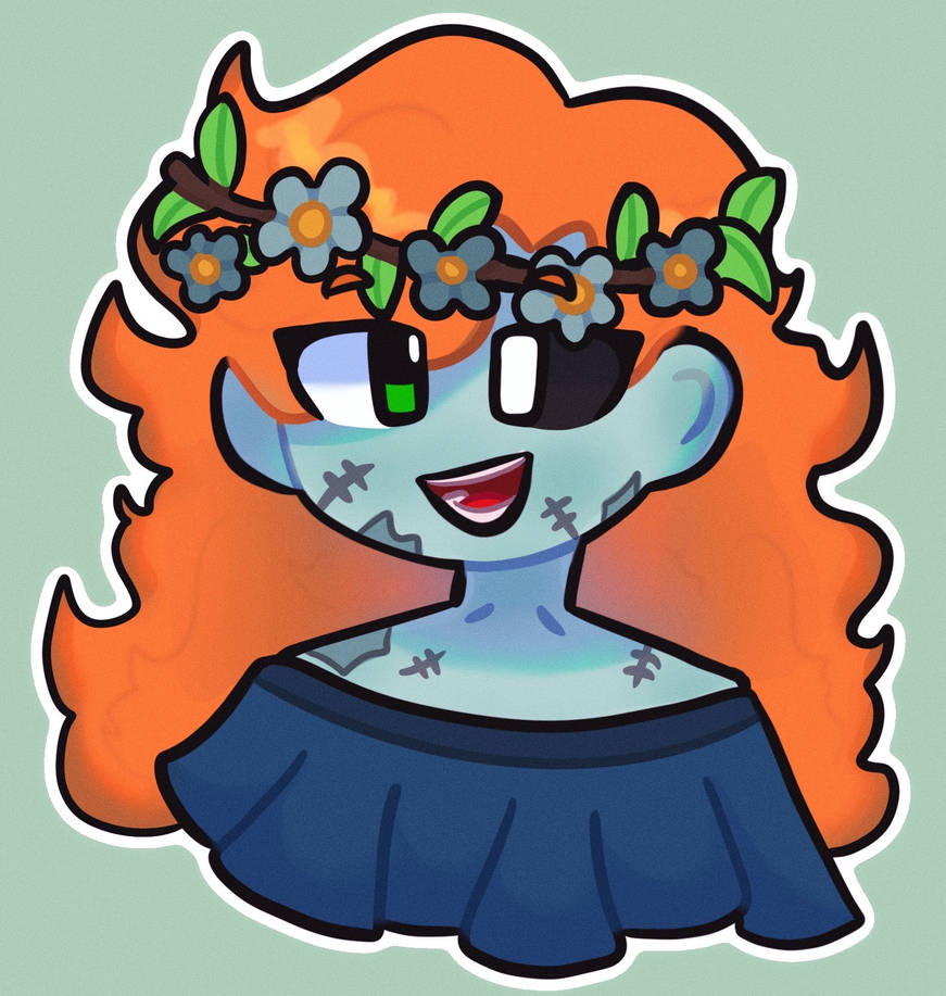 Zombie Cleo Redraw By Aishasafia On Deviantart