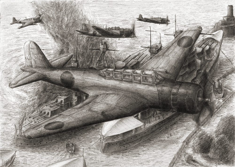 Pearl Harbor Drawing