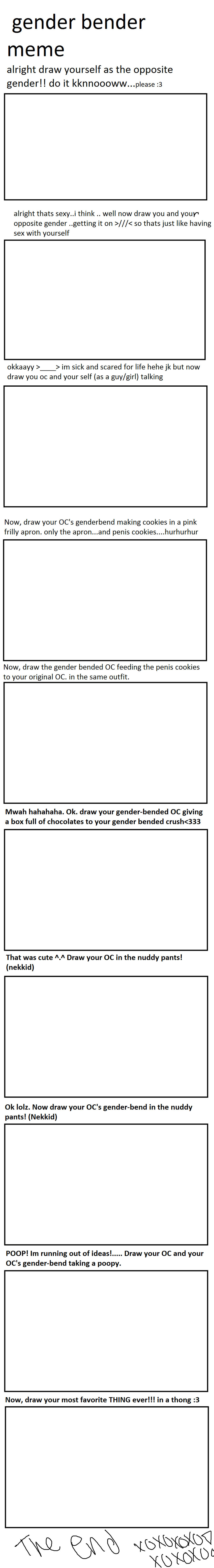 Gender Bender Meme By Deanna11banana On Deviantart