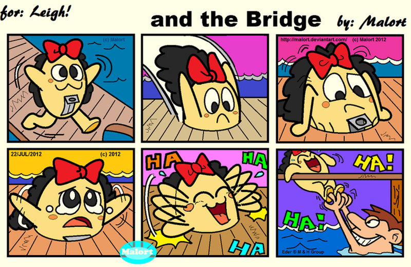 Suzie And The Bridge By Malortcomics On Deviantart