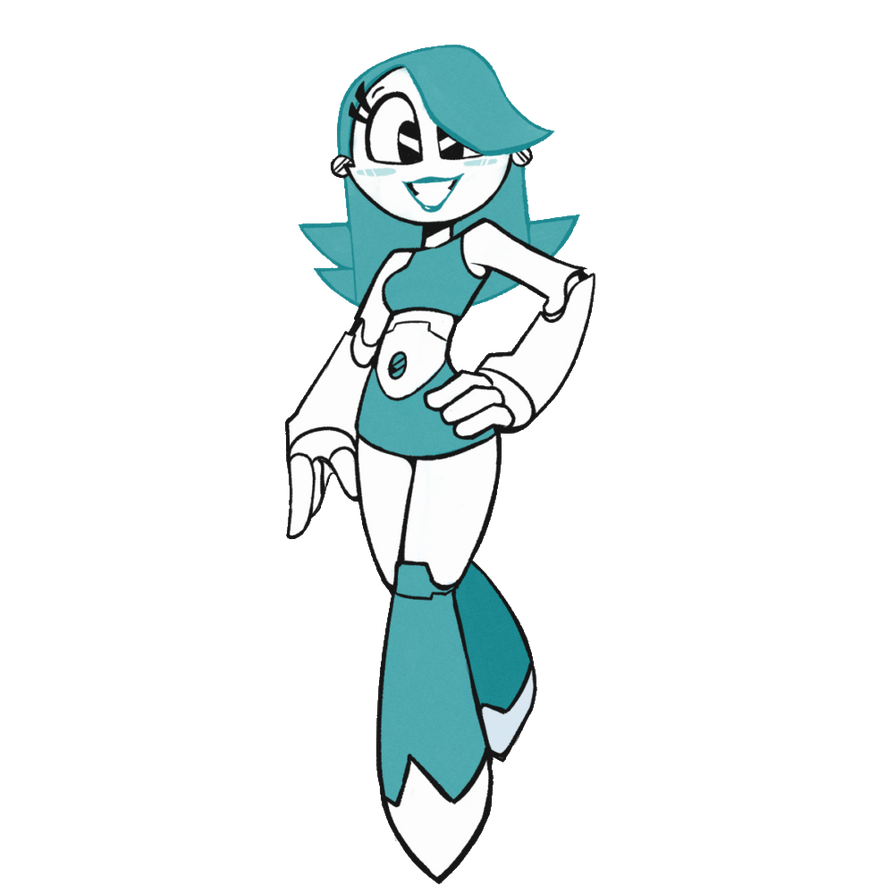 Adult Jenny Wakeman Png By Awesometrollex On Deviantart