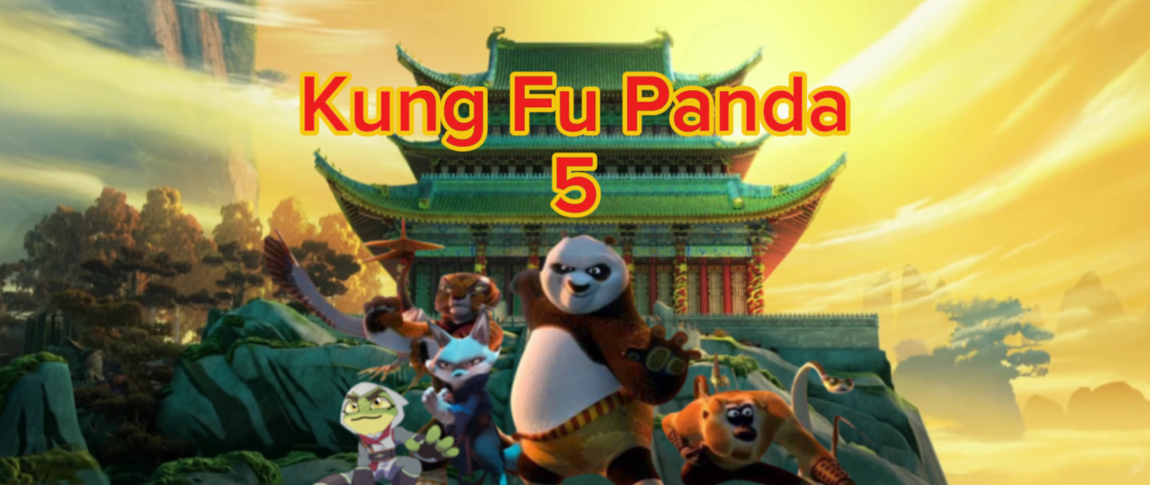 Kung Fu Panda 5 Poster || FANMADE || Crossover by awesometrollex on ... Kung Fu Panda 5 Poster || FANMADE || Crossover by awesometrollex on ...