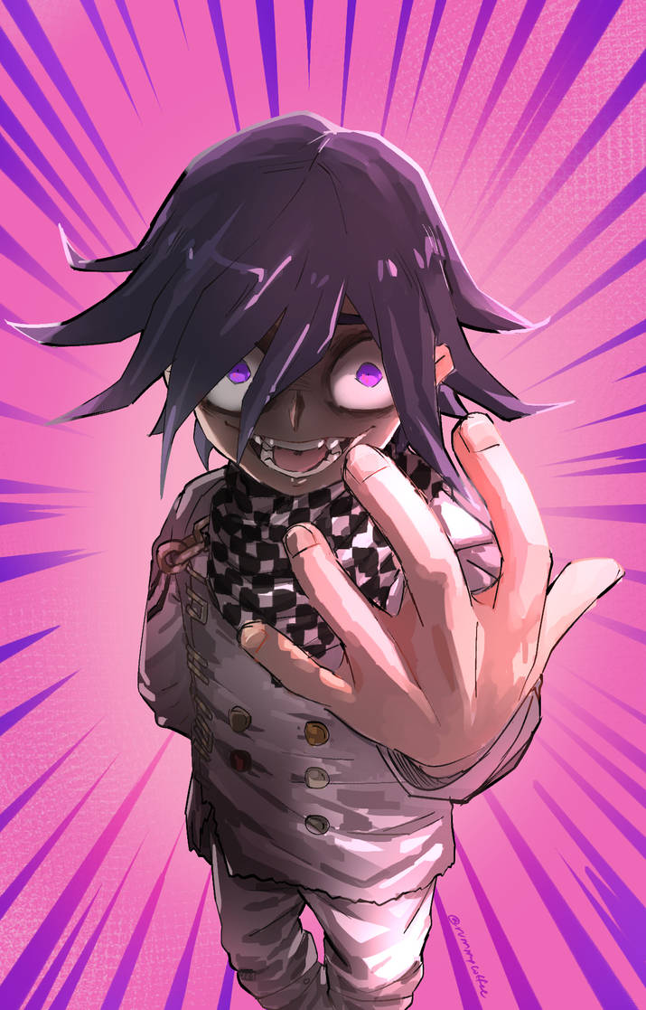 Kokichi Oma Fanart By Rummycoffee On Deviantart