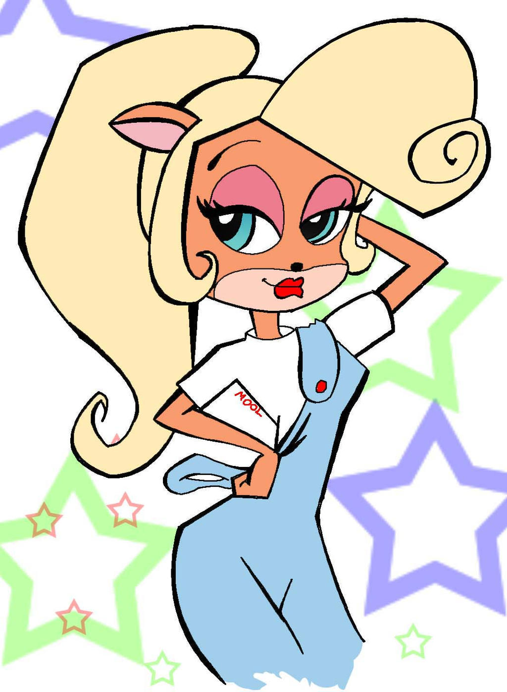 Coco Bandicoot By Rods3000 On Deviantart