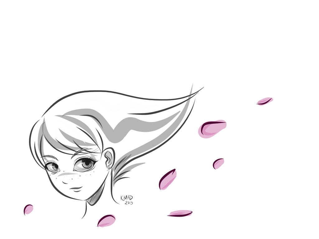 Wind Blown By Moespinel On Deviantart