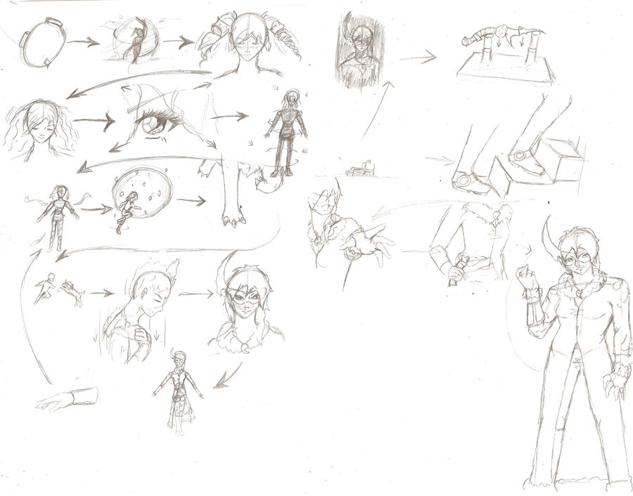 Tip transform sketch by Ravenmadisonhell on DeviantArt Tip transform sketch by Ravenmadisonhell on DeviantArt