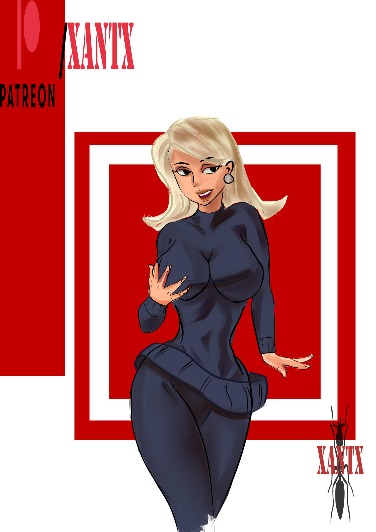 Milf Agent K By Xantx0 On Deviantart
