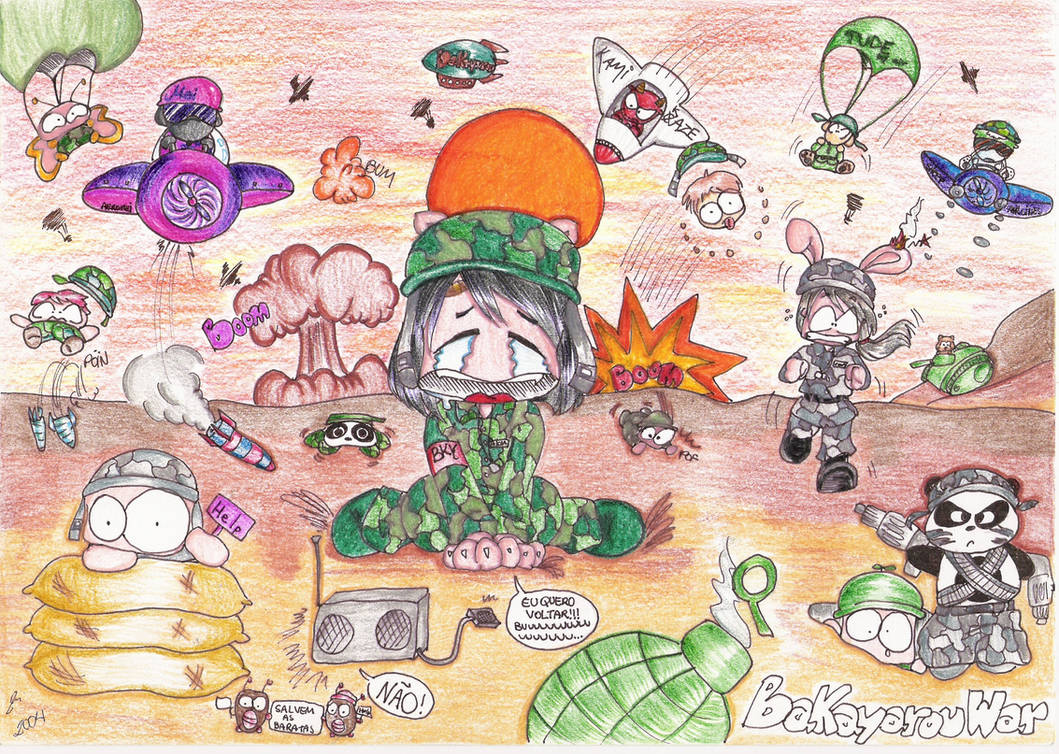 Bakayarou War by AkemiAkamine on DeviantArt