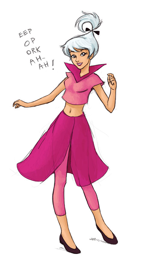 Judy Jetson By Ariochiv On Deviantart