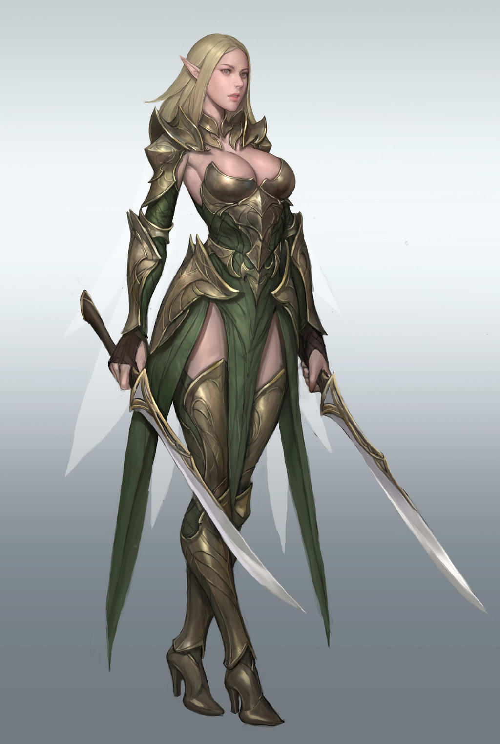 Elf Armor By No31206 On Deviantart