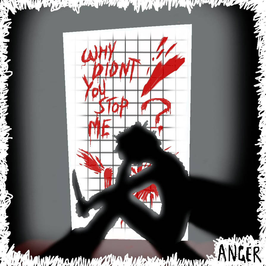 Anger by jackszombieface on DeviantArt