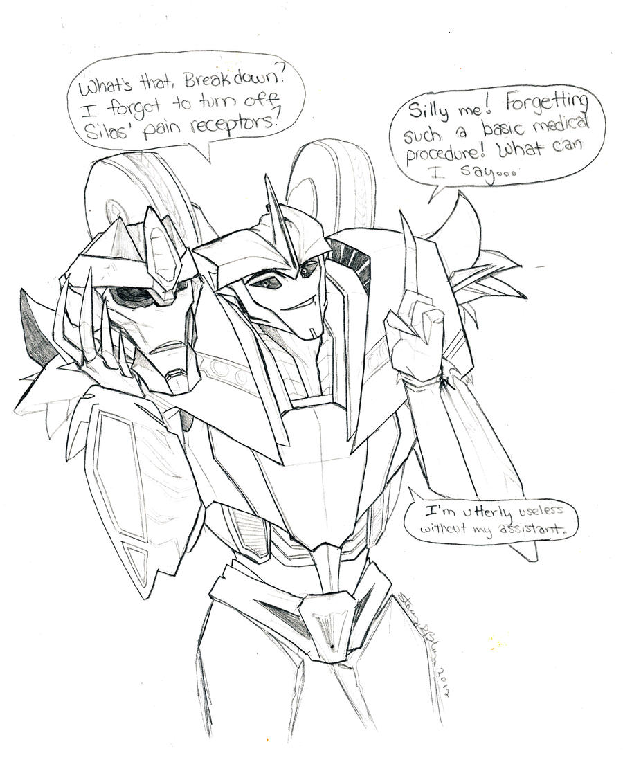 Tfp The Human Factor By Chibigingi On Deviantart