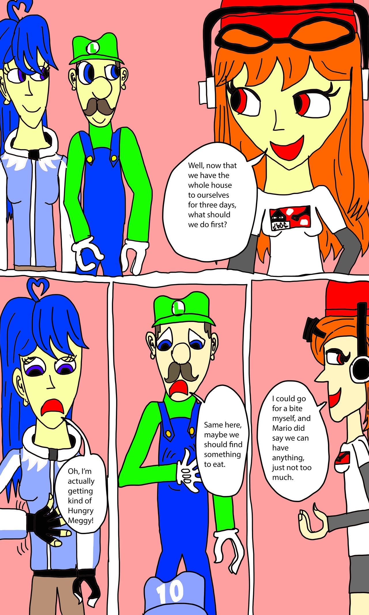 Smg4 Vs Mario Creepypastas Page 10 By Ryanthehedghog01 On Deviantart